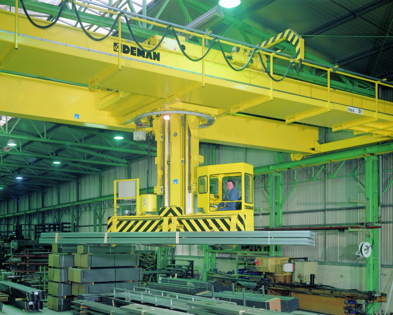 Telescope cranes - Deman